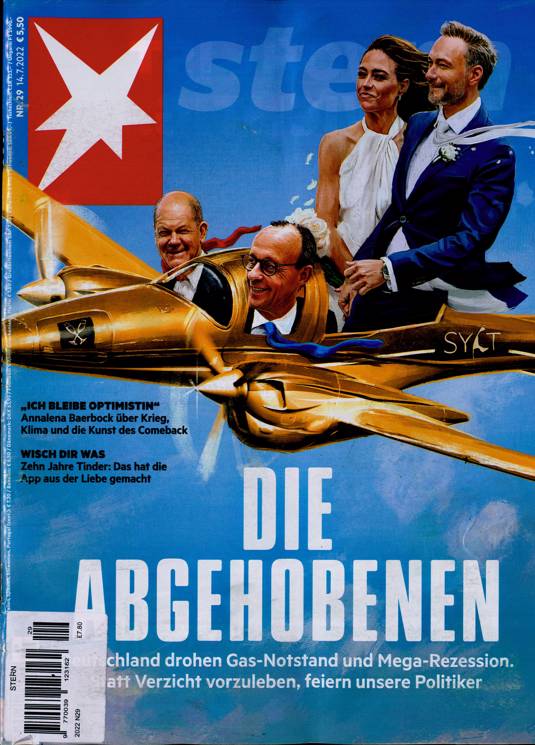 Stern Magazine Subscription | Buy at Newsstand.co.uk | German