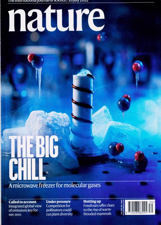 Nature Magazine Subscription | Buy at Newsstand.co.uk | Science