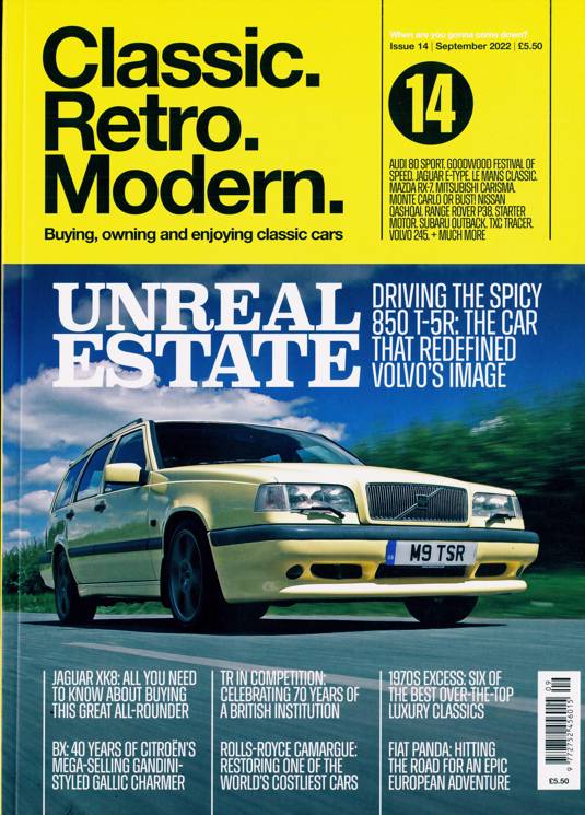 Classic Retro Modern Magazine Subscription | Buy at Newsstand.co.uk ...