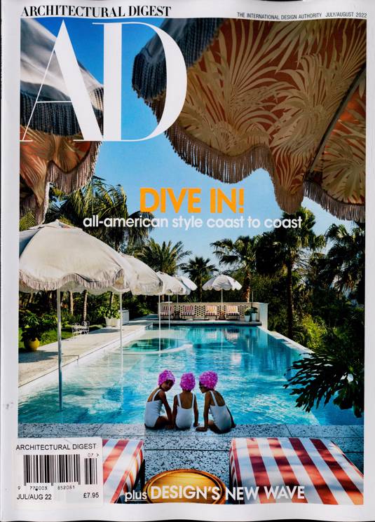 Architectural Digest Magazine Subscription | Buy at Newsstand.co.uk ...