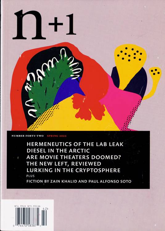 N Plus One Magazine Subscription | Buy at Newsstand.co.uk | Visual Arts