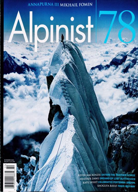 Alpinist Magazine Subscription | Buy at Newsstand.co.uk | US / American