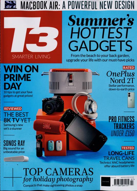 T3 Magazine Subscription | Buy at Newsstand.co.uk | Tech & Gadget