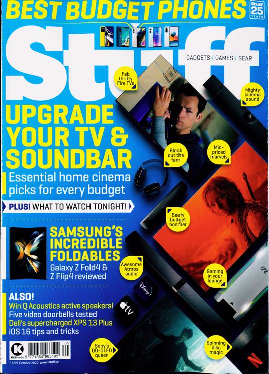 Stuff Magazine Subscription | Buy at Newsstand.co.uk | Tech & Gadget