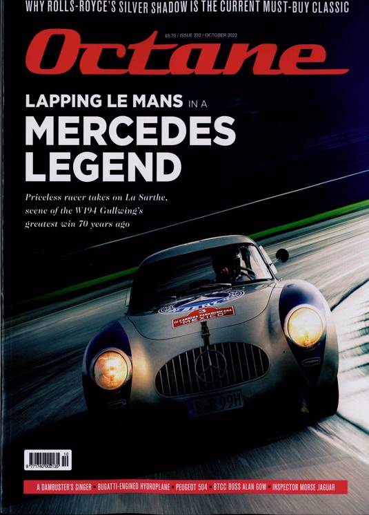 Octane Magazine Subscription | Buy at Newsstand.co.uk | Classic Car/Bike