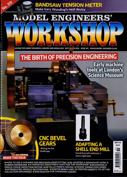 Model Engineers Workshop Magazine Subscription | Buy at Newsstand.co.uk ...