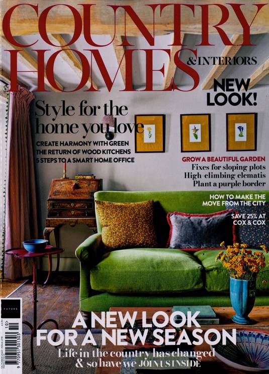 Country Homes & Interiors Magazine Subscription | Buy at Newsstand.co ...