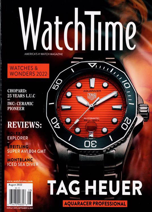 Watchtime Magazine Subscription | Buy at Newsstand.co.uk | Watch