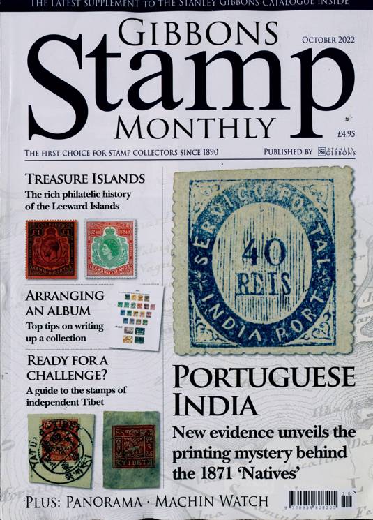 Gibbons Stamp Monthly Magazine Subscription | Buy at Newsstand.co.uk ...