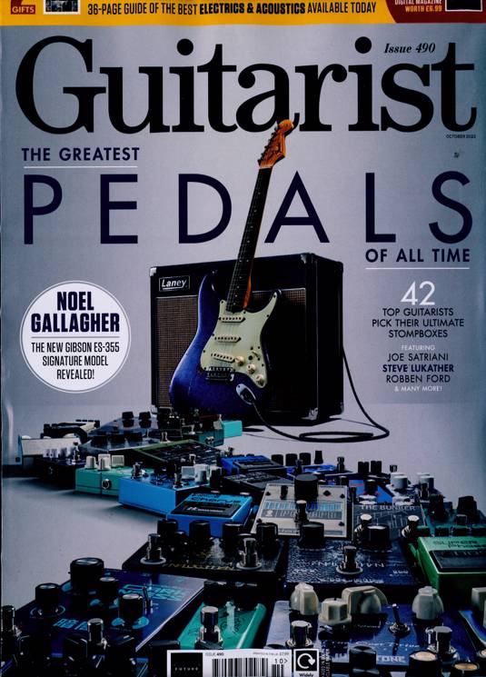 Guitarist Magazine Subscription | Buy at Newsstand.co.uk | Guitar
