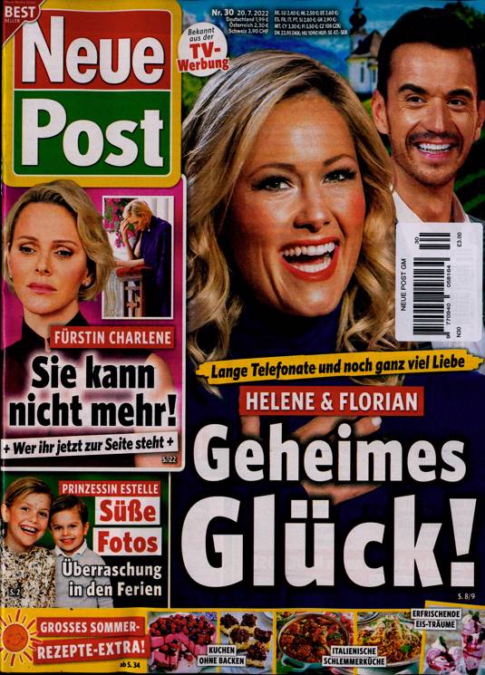 Neue Post Magazine Subscription | Buy at Newsstand.co.uk | German