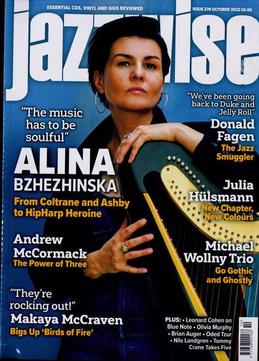 Jazzwise Magazine Subscription | Buy at Newsstand.co.uk | Blues & Jazz ...
