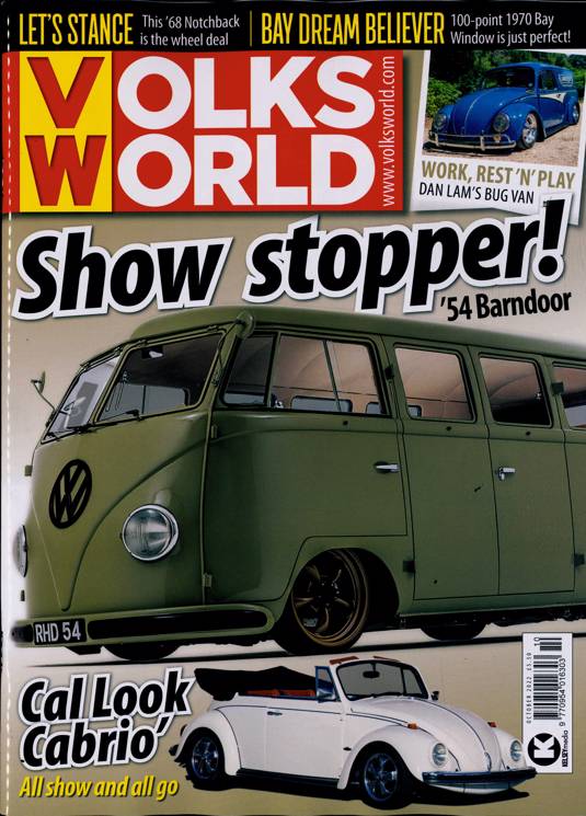 Volksworld Magazine Subscription | Buy at Newsstand.co.uk | Marque Specific
