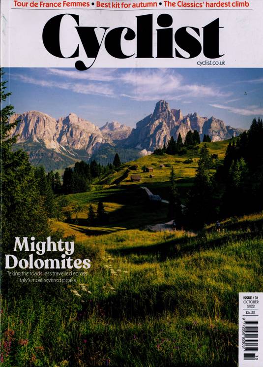 Cyclist Magazine Subscription | Buy at Newsstand.co.uk | Cycling