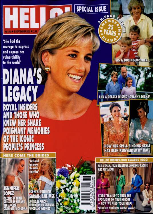 Hello Magazine Subscription | Buy at Newsstand.co.uk | Women's Weekly