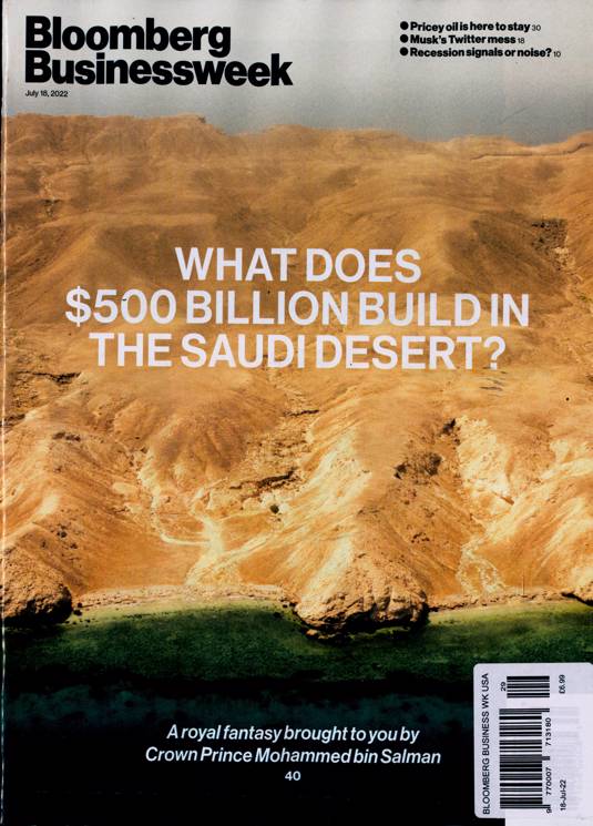 Bloomberg Businessweek Magazine Subscription | Buy at Newsstand.co.uk ...