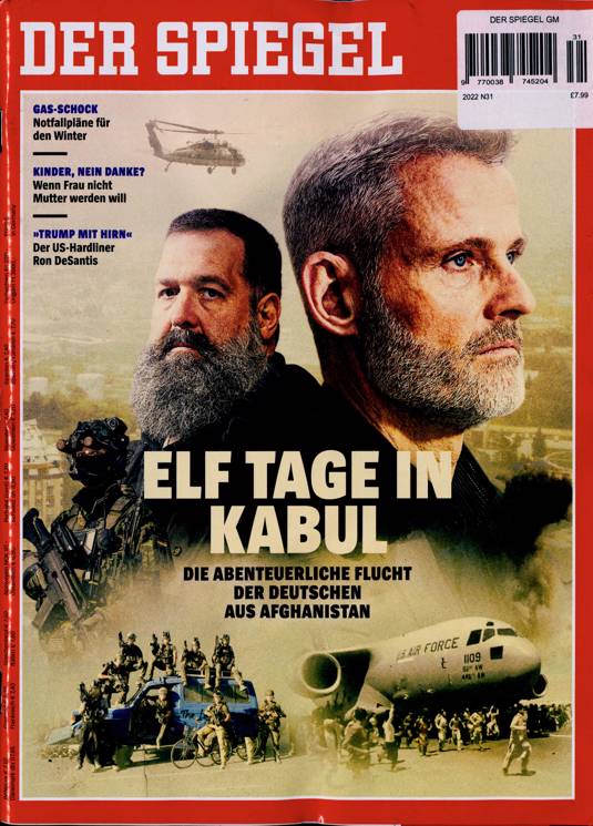 Der Spiegel Magazine Subscription | Buy at Newsstand.co.uk | German