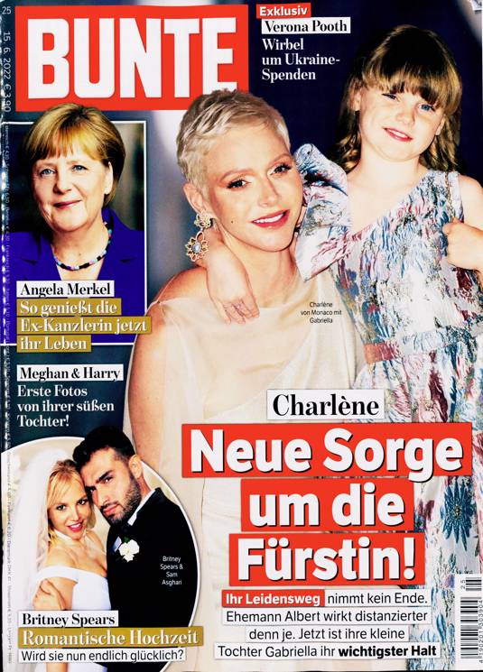 Bunte Illustrierte Magazine Subscription | Buy at Newsstand.co.uk | German