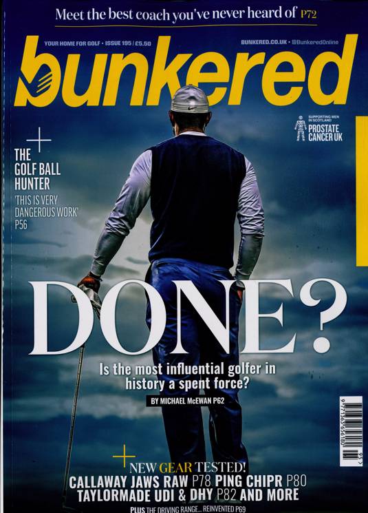 Bunkered Magazine Subscription | Buy at Newsstand.co.uk | Golf