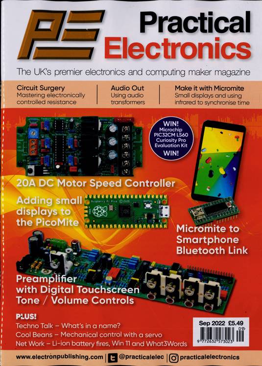 Practical Electronics Magazine Subscription | Buy at Newsstand.co.uk ...