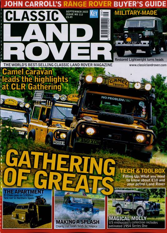 Classic Land Rover Magazine Subscription | Buy at Newsstand.co.uk | 4x4
