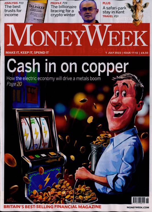 Money Week Magazine Subscription | Buy at Newsstand.co.uk | Business ...