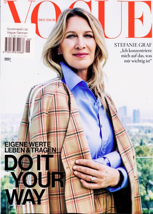 Vogue German Magazine Subscription | Buy at Newsstand.co.uk | German