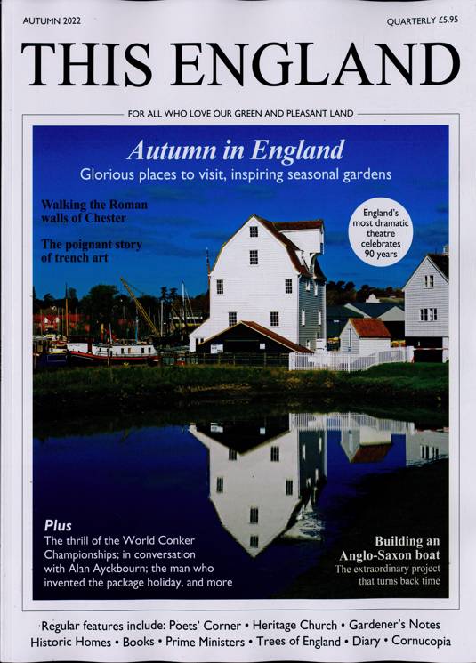 This England Magazine Subscription | Buy at Newsstand.co.uk | Countryside