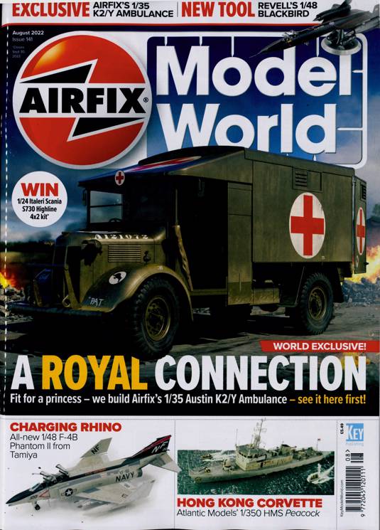 Airfix Model World Magazine Subscription | Buy at Newsstand.co.uk ...
