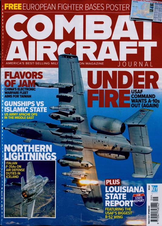 Combat Aircraft Magazine Subscription | Buy at Newsstand.co.uk | Aviation