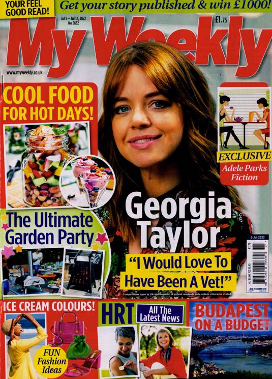 My Weekly Magazine Subscription | Buy at Newsstand.co.uk | Women's Weekly