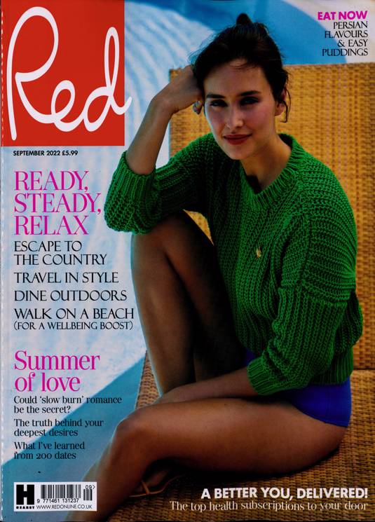 Red Magazine Subscription | Buy at Newsstand.co.uk | Glossy Fashion