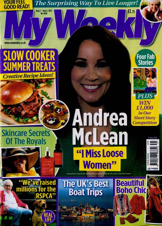 My Weekly Magazine Subscription | Buy at Newsstand.co.uk | Women's Weekly