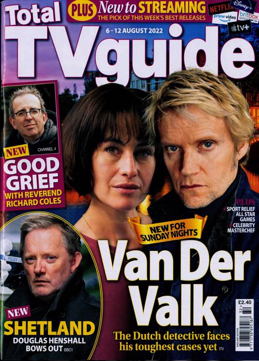 Total Tv Guide England Magazine Subscription | Buy at Newsstand.co.uk ...