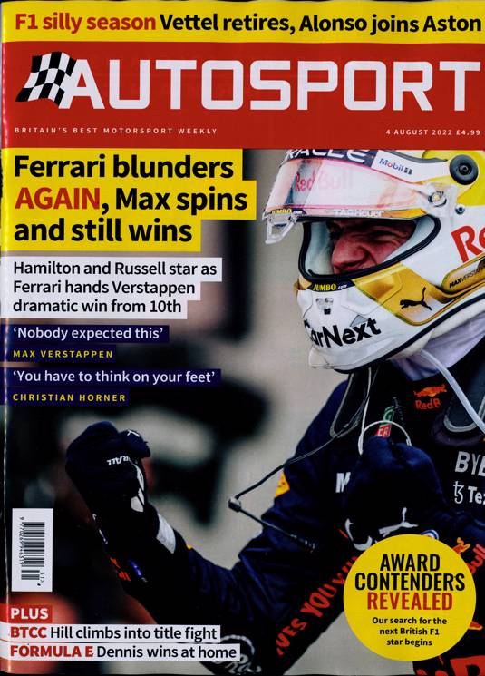 Autosport Magazine Subscription | Buy at Newsstand.co.uk | Motorsports