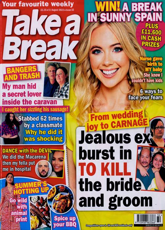 Take A Break Magazine Subscription | Buy at Newsstand.co.uk | Women's ...