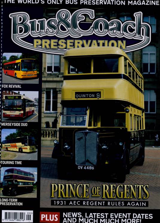 Bus And Coach Preservation Magazine Subscription | Buy at Newsstand.co ...