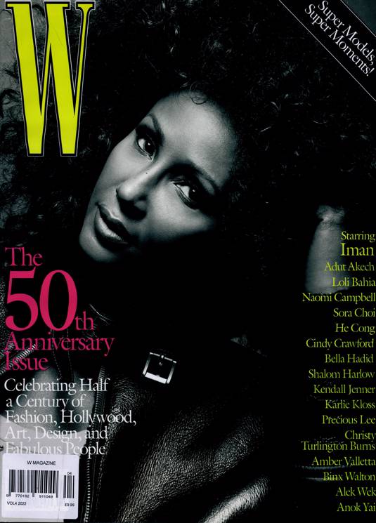 W Magazine Subscription | Buy at Newsstand.co.uk | Fashion