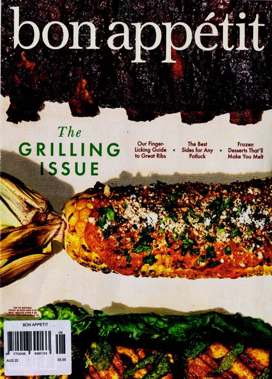 Bon Appetit Magazine Subscription | Buy at Newsstand.co.uk | Cooking & Food
