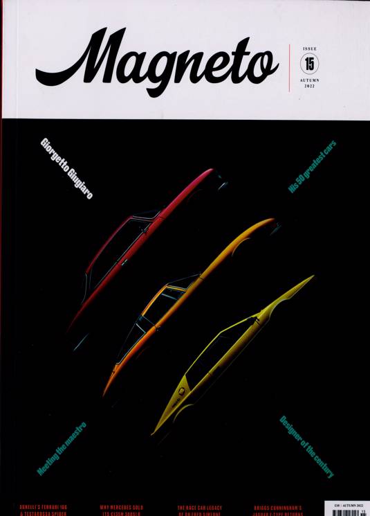 Magneto Magazine Subscription | Buy at Newsstand.co.uk | Classic Car/Bike