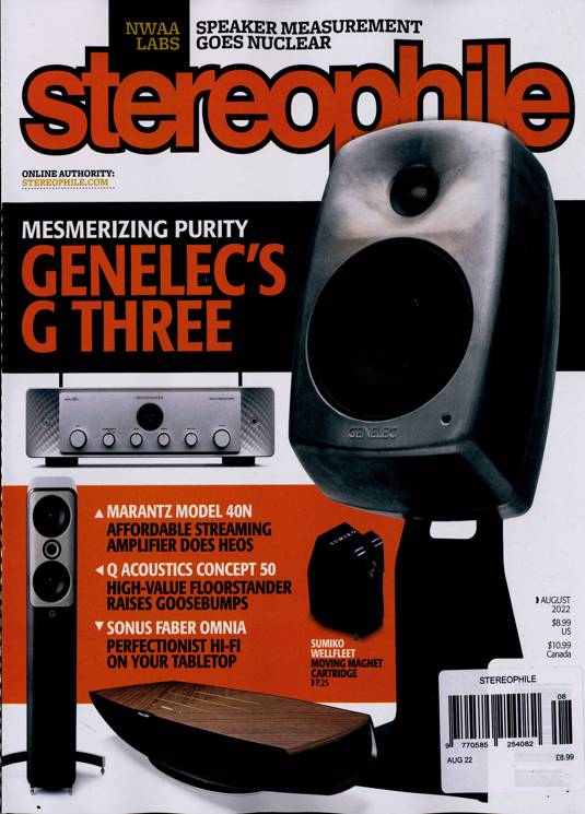 Stereophile Magazine Subscription | Buy at Newsstand.co.uk | Home ...