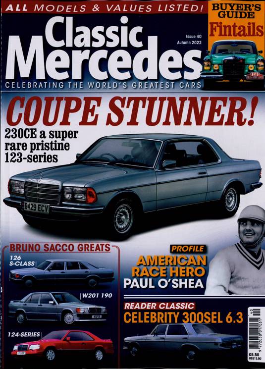 Classic Mercedes Magazine Subscription | Buy at Newsstand.co.uk ...