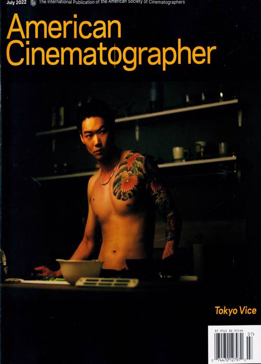 American Cinematographer Magazine Subscription | Buy at Newsstand.co.uk ...