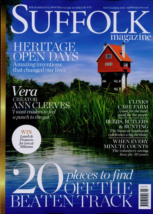 Suffolk Magazine Subscription | Buy at Newsstand.co.uk | Regional