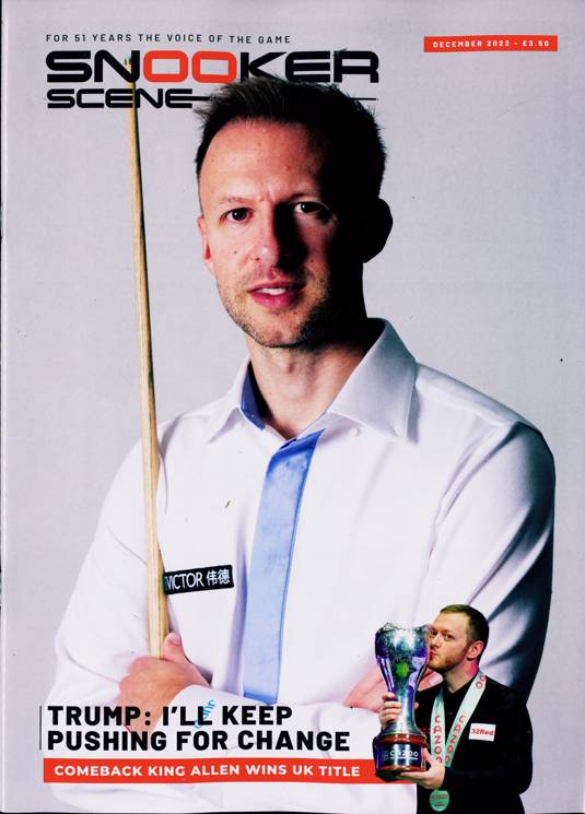 Snooker Scene Magazine Subscription | Buy at Newsstand.co.uk | Indoor ...