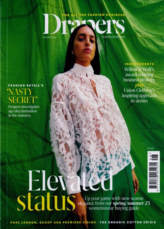 Drapers Magazine Subscription | Buy at Newsstand.co.uk | Fashion