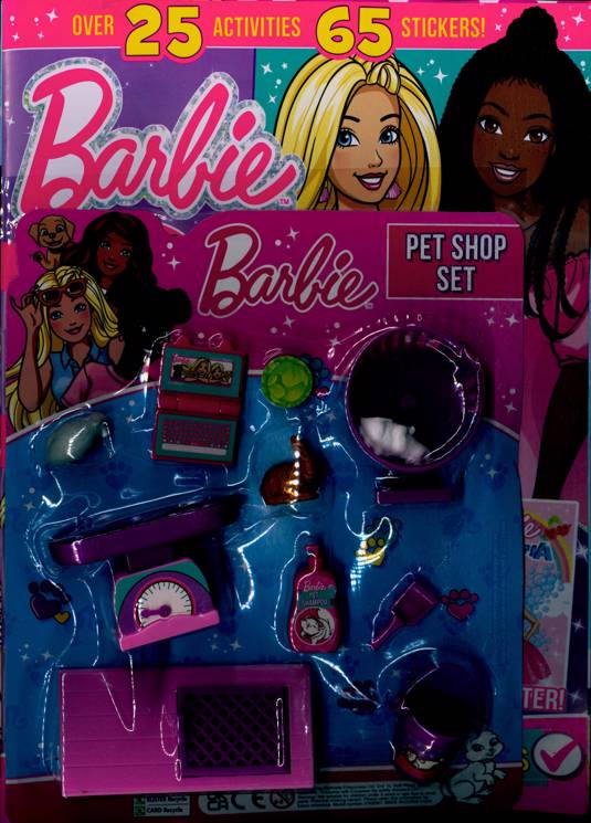 Barbie Magazine Subscription | Buy at Newsstand.co.uk | Primary Girls