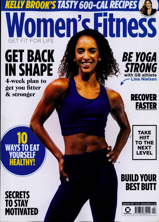 Womens Fitness Magazine Subscription | Buy at Newsstand.co.uk | General ...