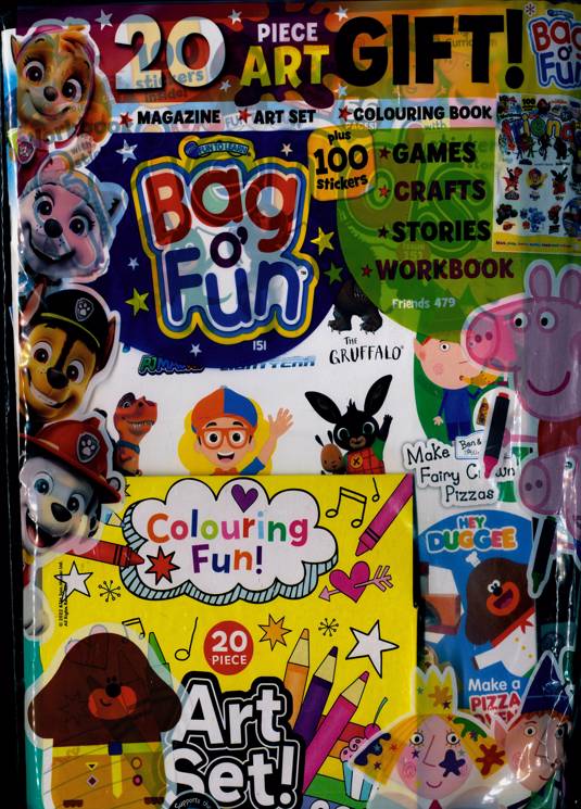 Fun To Learn Bag Of Fun Magazine Subscription | Buy at Newsstand.co.uk ...