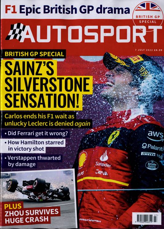 Autosport Magazine Subscription | Buy at Newsstand.co.uk | Motorsports
